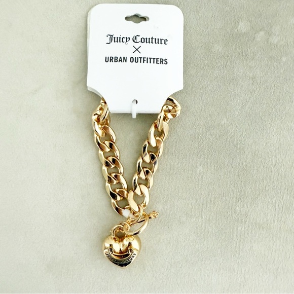 Juicy Couture | Jewelry | Nwt Juicy Couture With Urban Outfitters Gold ...